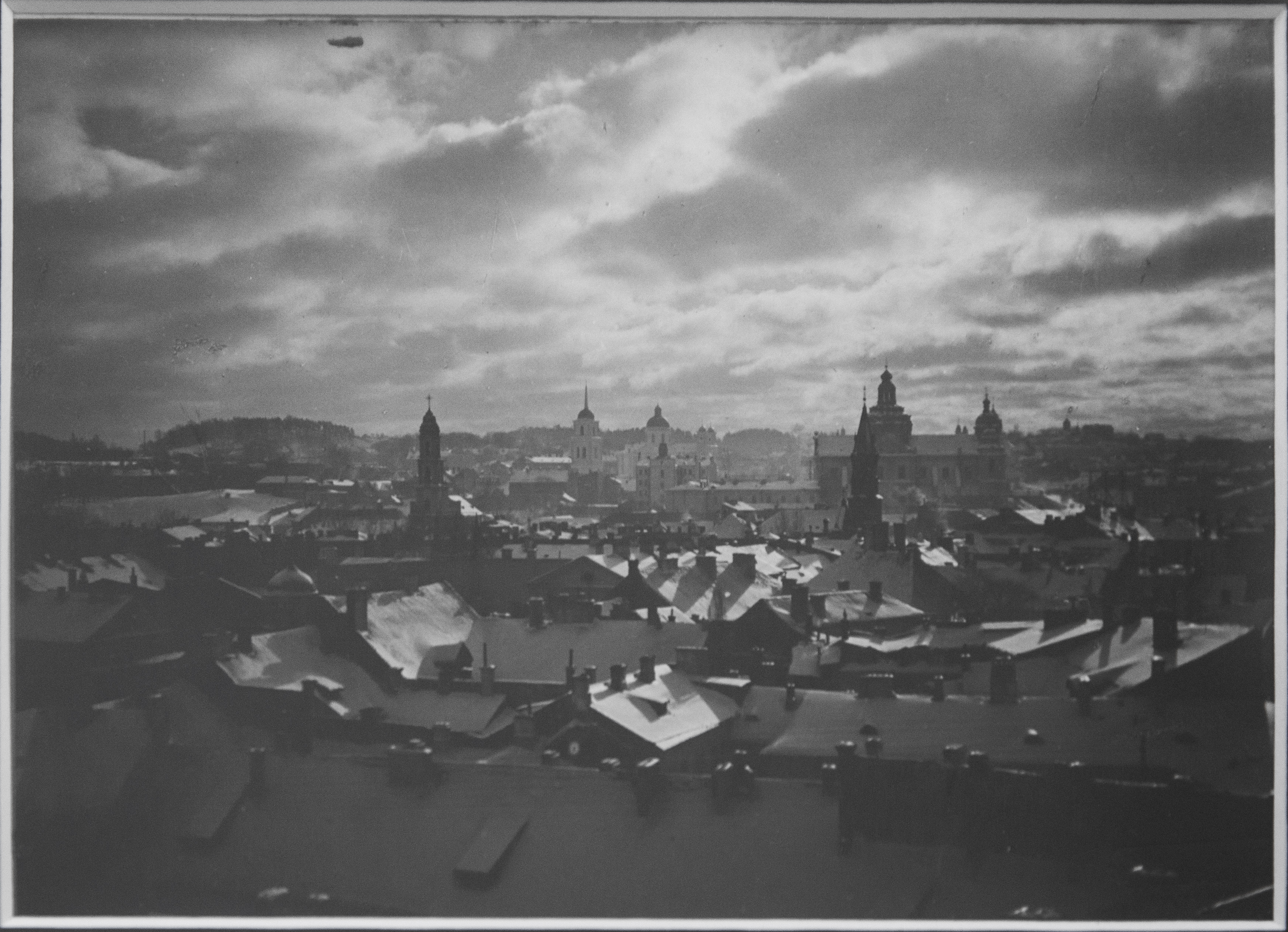 Fabulous view of Vilnius by Jan Bułhak in the collection of Vilnius ...